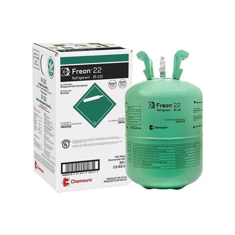 Gas Refrigerante Chemours Freon R-22 BAL. 13.600KG - MYW